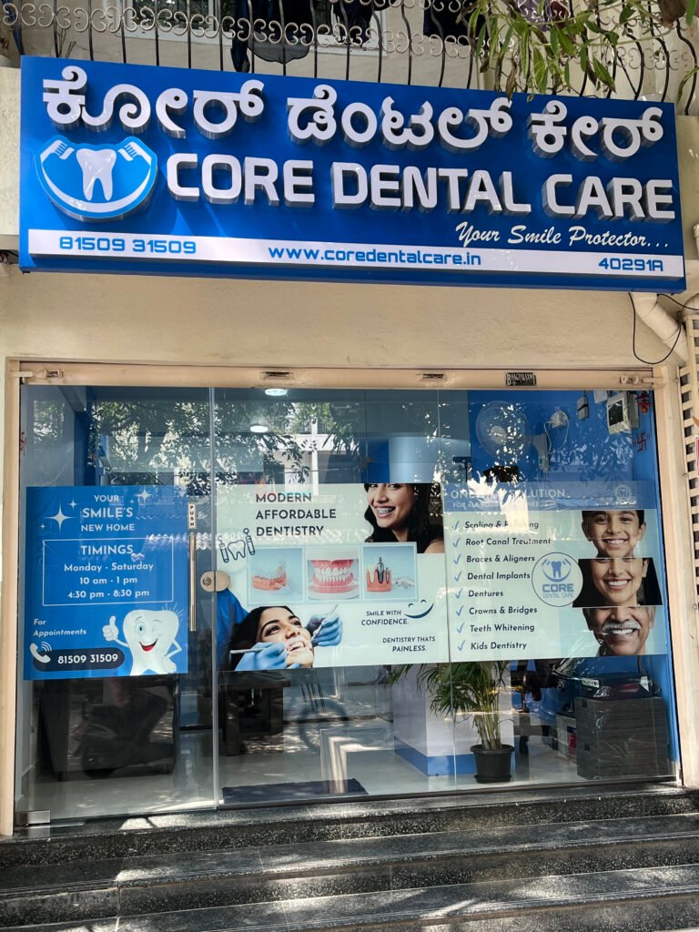 Modern 'Painless' Core Dental Care - Kammanahalli, Bangalore